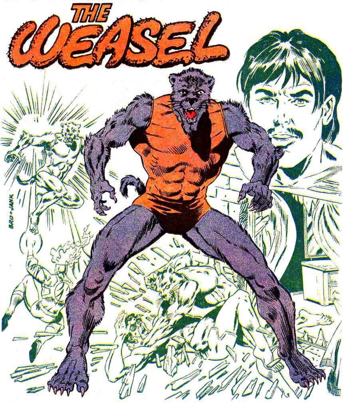 Weasel/John Monroe (DCU:UC) | The Brain Strummers Wiki | Fandom