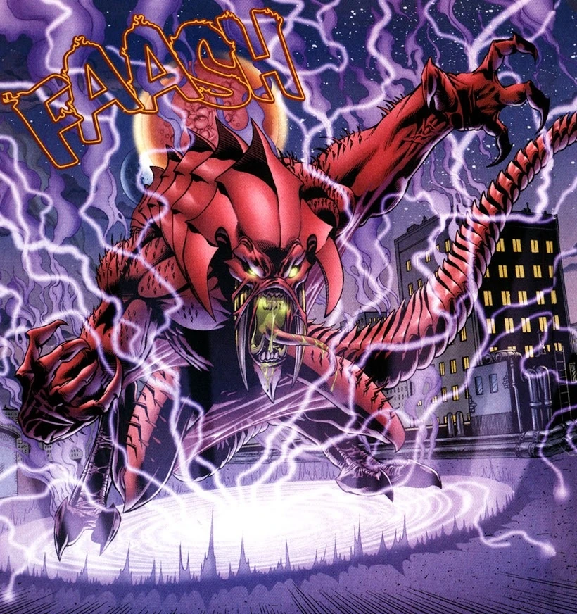 Demon of the Brimstone Plane (MA) | The Brain Strummers Wiki | Fandom