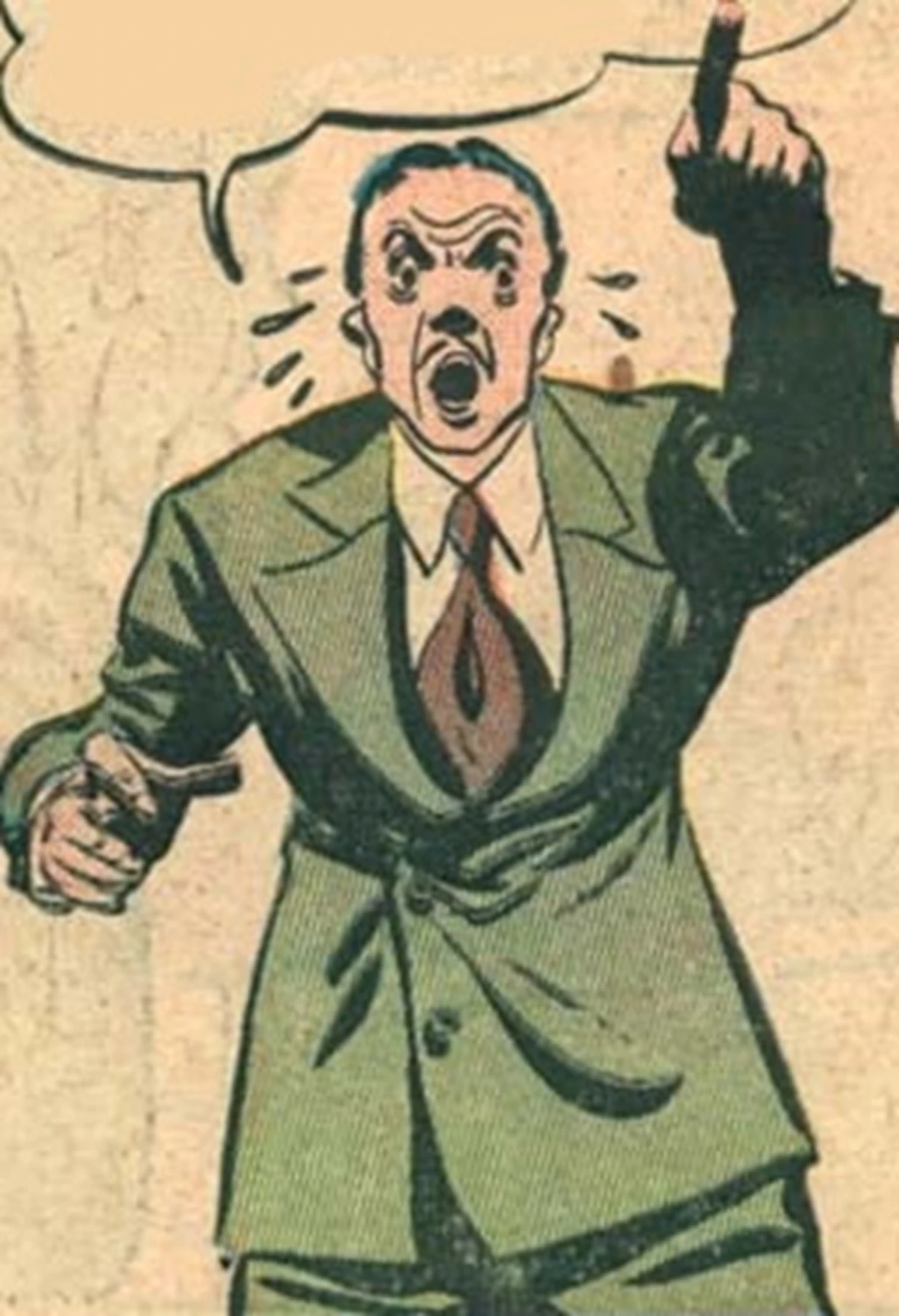 Detective George Ronson (DCU:UC) | The Brain Strummers Wiki | Fandom