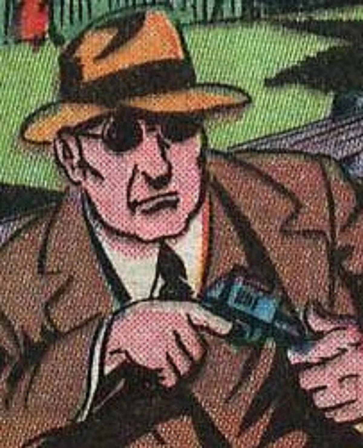 Fischer (Nazi) (DCU:UC) | The Brain Strummers Wiki | Fandom