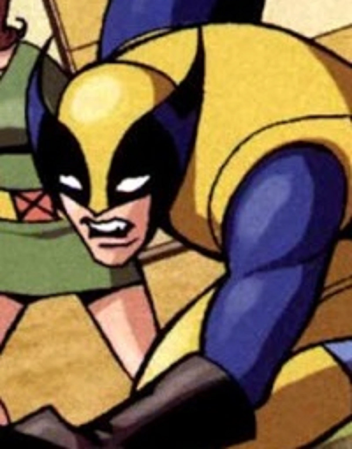 Anti-Wolverine (MA) | The Brain Strummers Wiki | Fandom