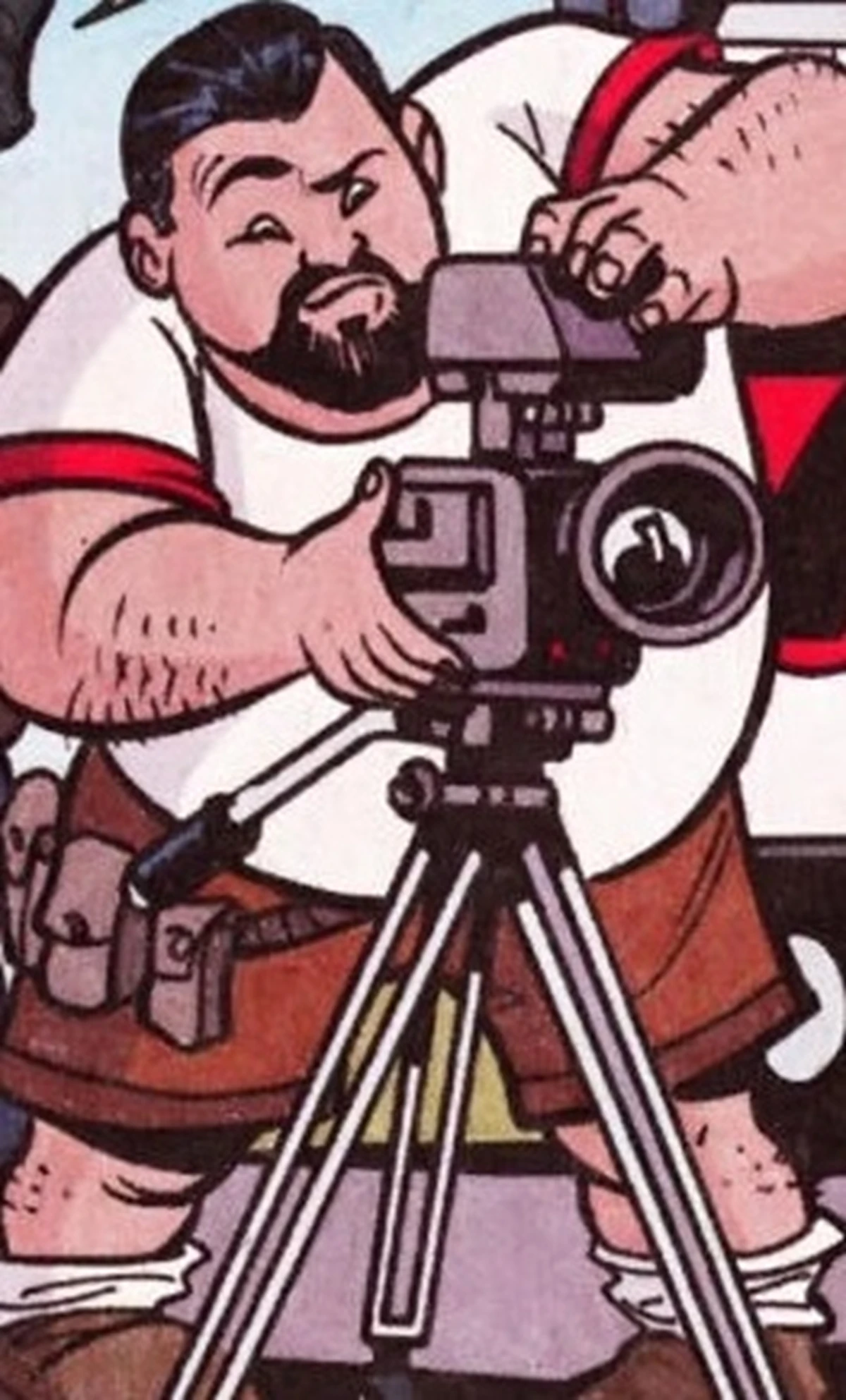 Bob (Cameraman) (DCU:UC) | The Brain Strummers Wiki | Fandom