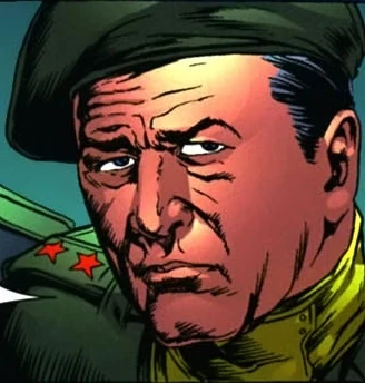 General Tal (MA) | The Brain Strummers Wiki | Fandom