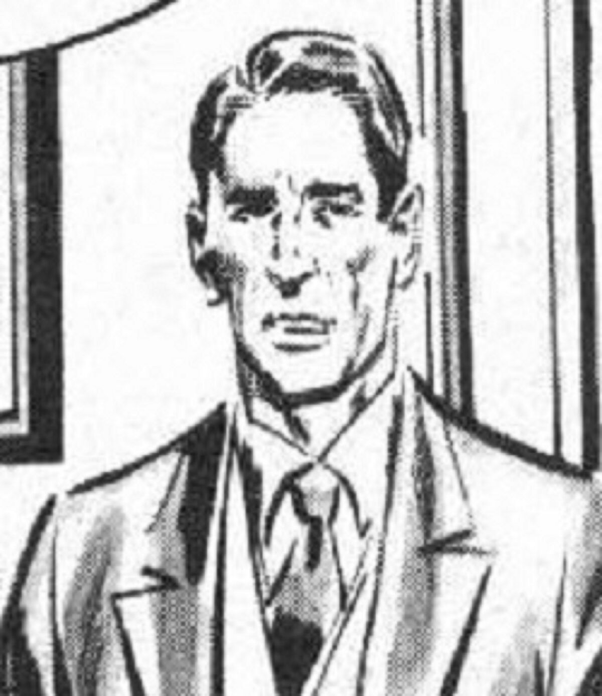 Mr Harridan Ma The Brain Strummers Wiki Fandom