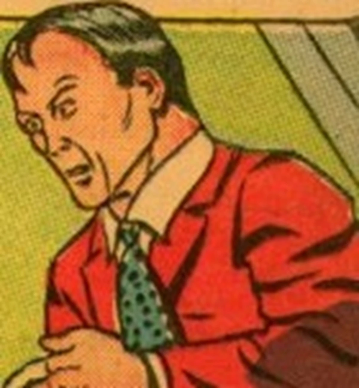 Gerald Carter (DCU:UC) | The Brain Strummers Wiki | Fandom