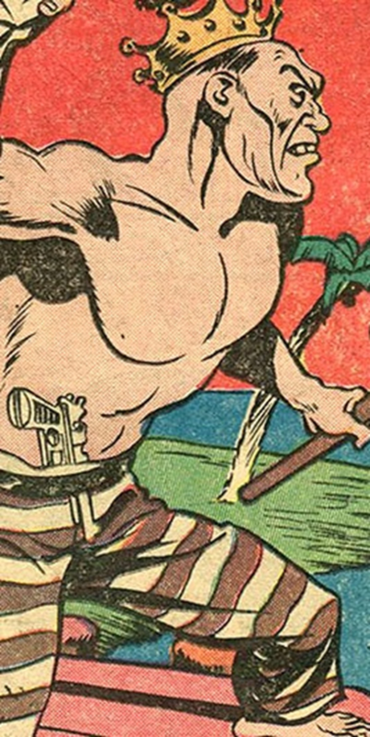 King Yascom (DCU:UC) | The Brain Strummers Wiki | Fandom