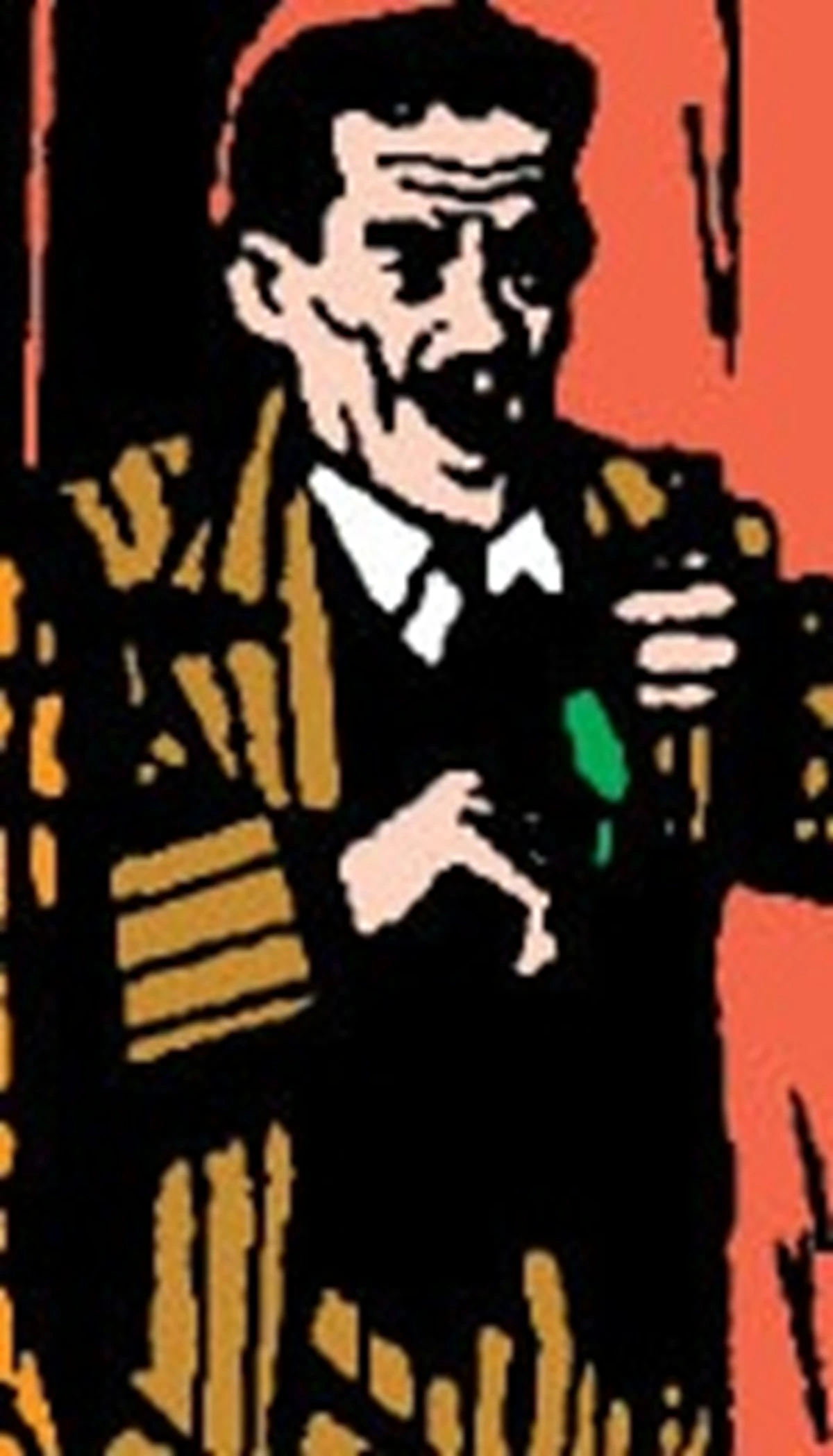 Nick Bacy (DCU:UC) | The Brain Strummers Wiki | Fandom