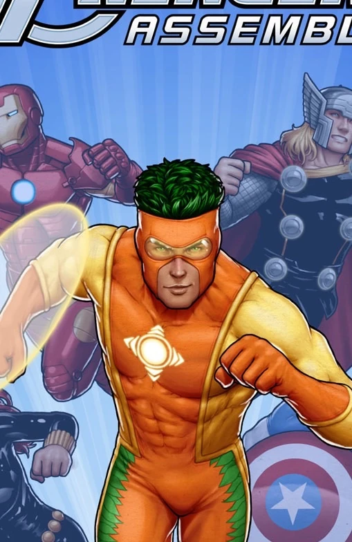 Captain Citrus/John Polk (MA) | The Brain Strummers Wiki | Fandom