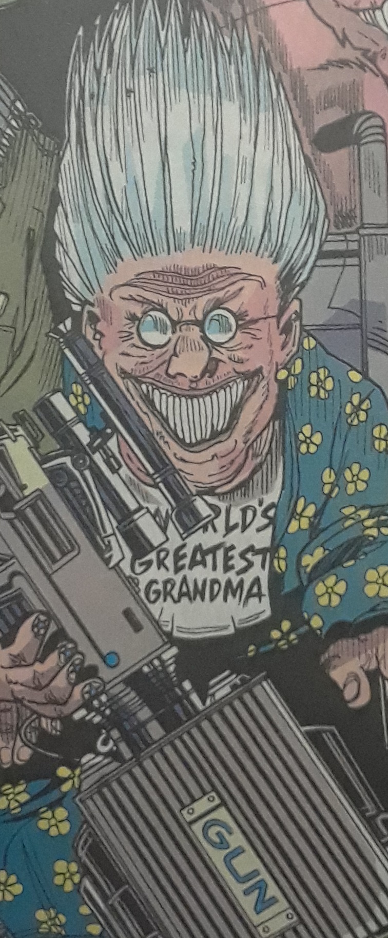 Granny Preston Demon Ma The Brain Strummers Wiki Fandom
