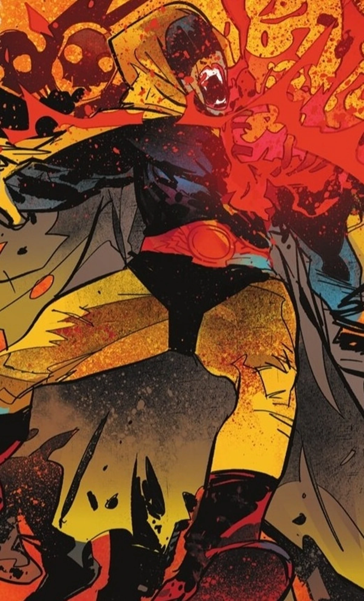 Hourman/Richard Tyler (DC vs. Vampires) (DCU:UC) | The Brain Strummers ...