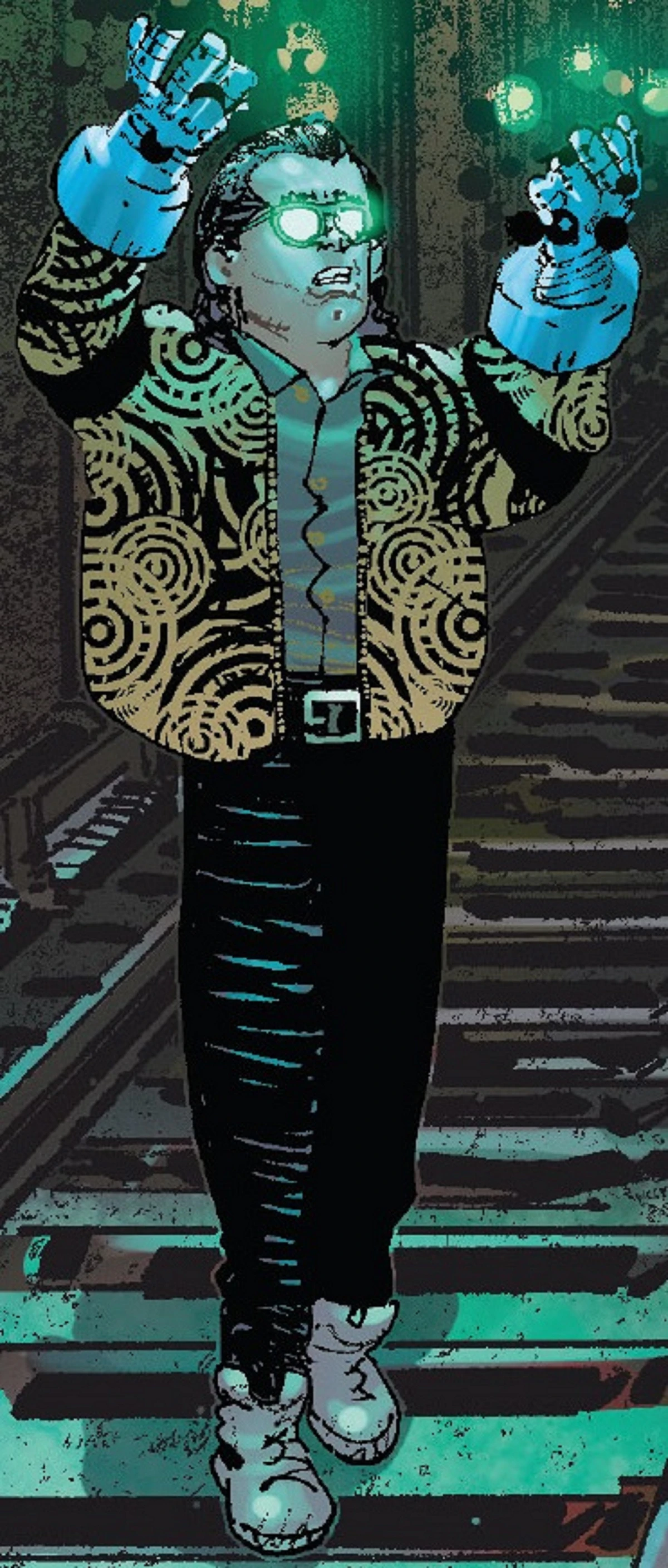 Ronnie Schatz (MA) | The Brain Strummers Wiki | Fandom