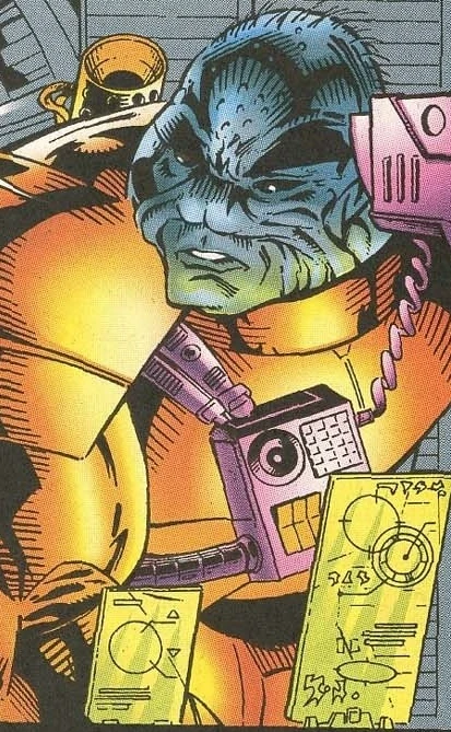 Engineer (Tulkan Star Empire) (MA) | The Brain Strummers Wiki | Fandom