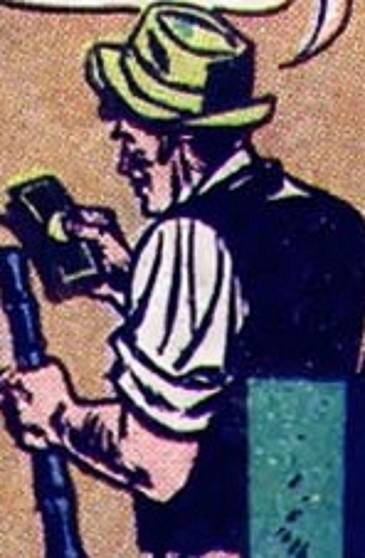 Mac Robber Dcuuc The Brain Strummers Wiki Fandom