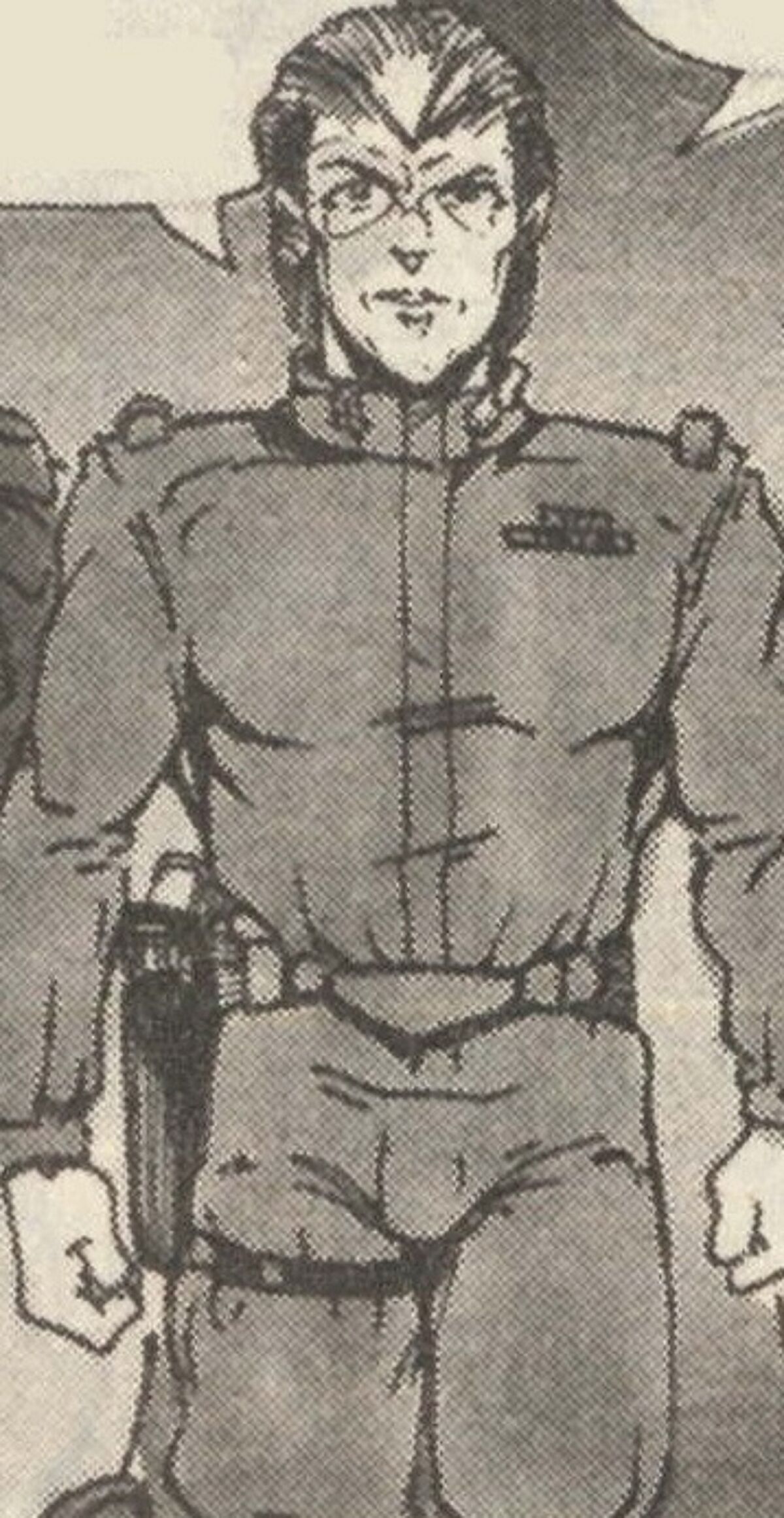 Major Erwin Martin Ma The Brain Strummers Wiki Fandom