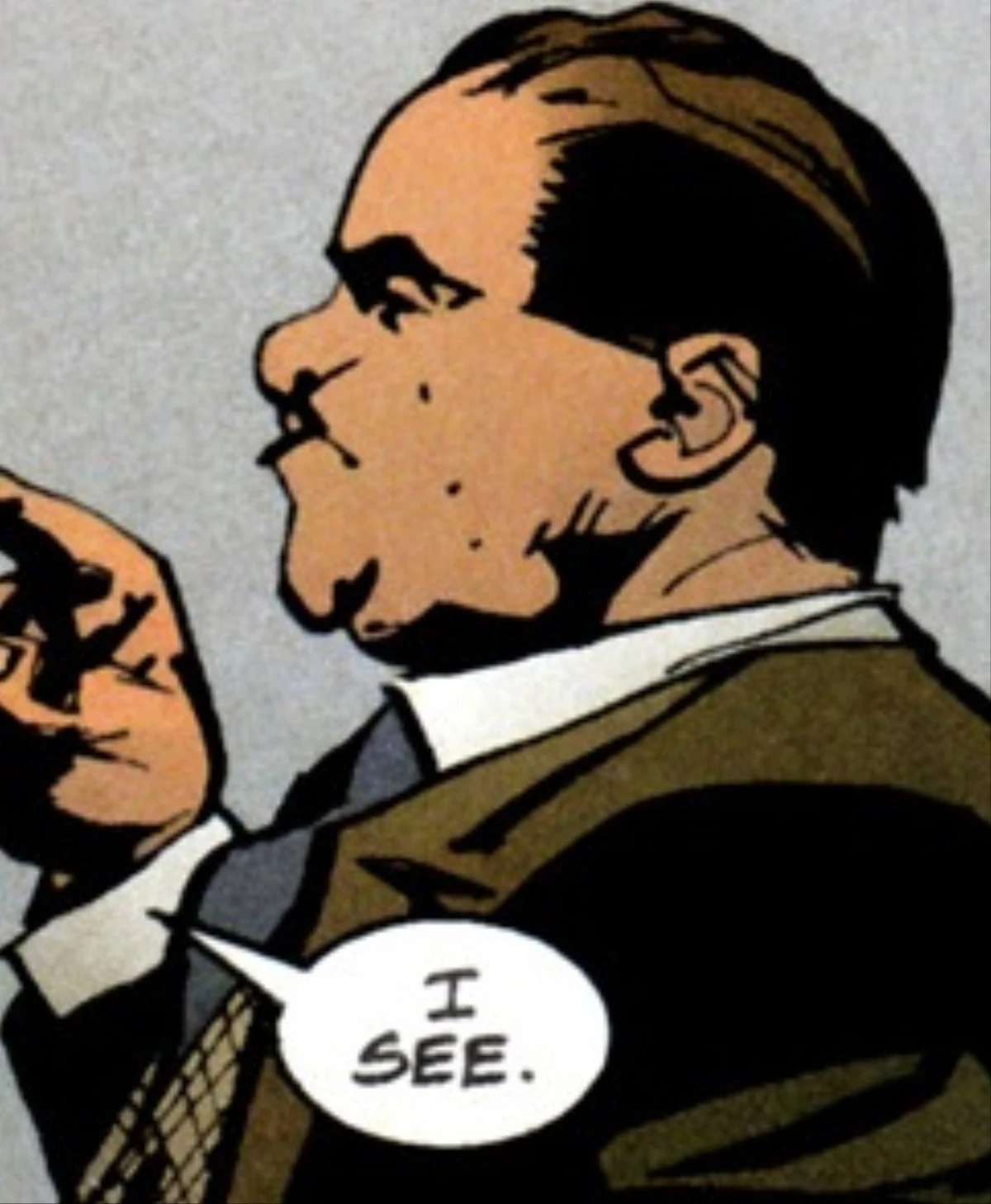 Deputy Mayor Lewis Shiller (DCU:UC) | The Brain Strummers Wiki | Fandom