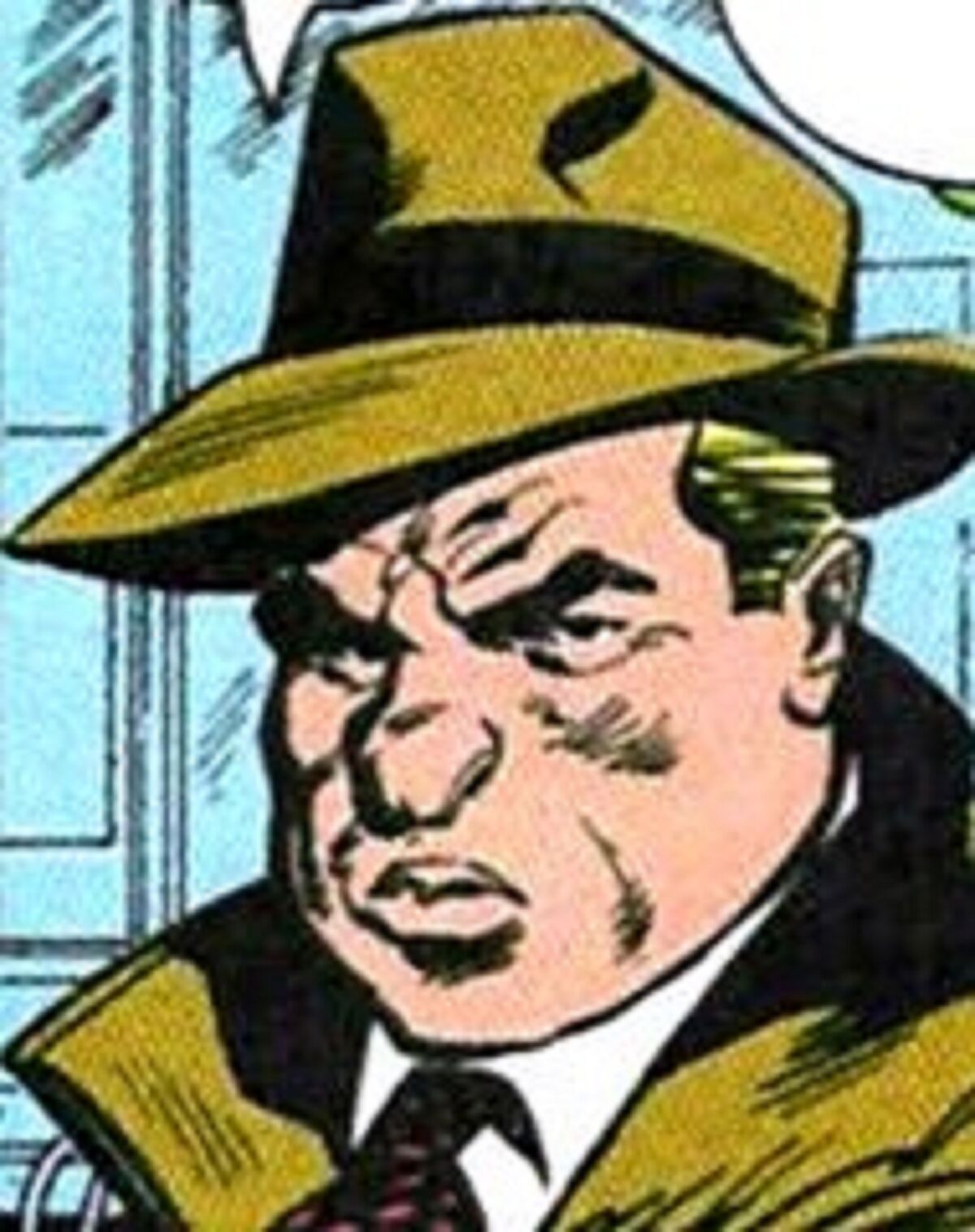 Detective Janocek Dcuuc The Brain Strummers Wiki Fandom