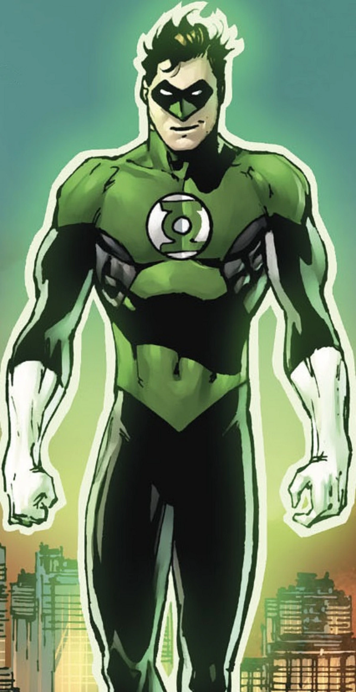 Green Lantern/Harold "Hal" Jordan (The Gift) (DCU:UC) | The Brain ...