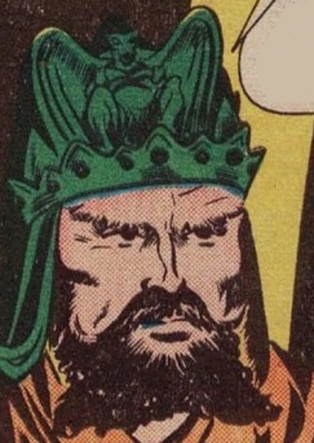 King Lars Rosena (MA) | The Brain Strummers Wiki | Fandom