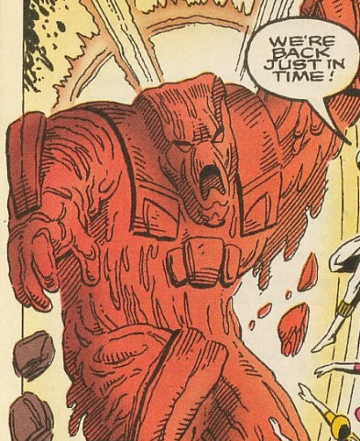 Molten Meteor Monster Ma The Brain Strummers Wiki Fandom
