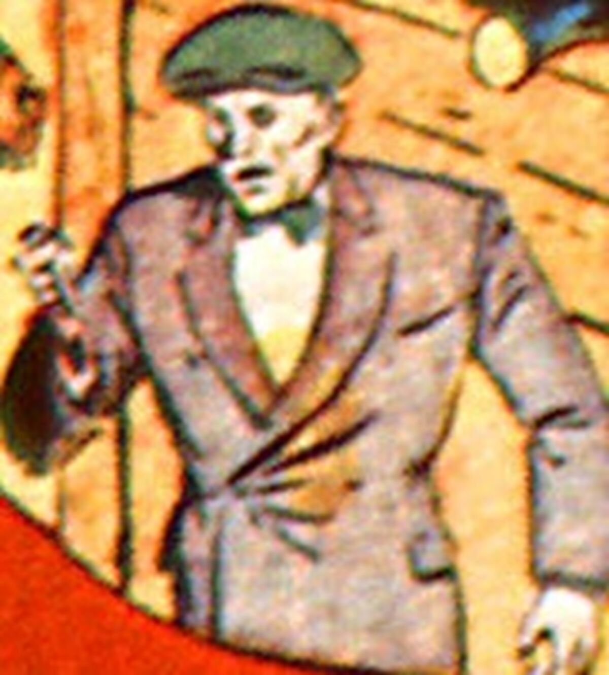 Murphy Jockey Dcuuc The Brain Strummers Wiki Fandom