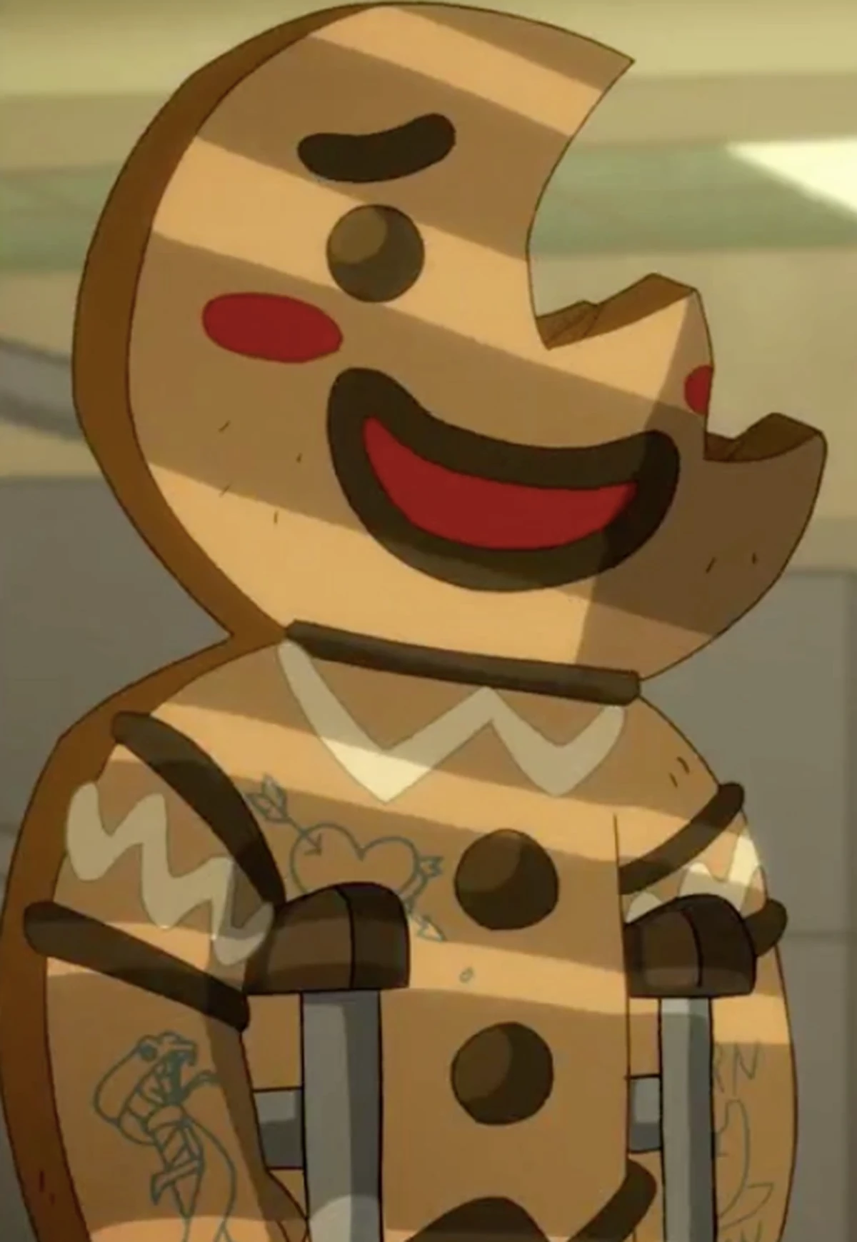 The Gingerbread Man/Mark (DCU:UC) | The Brain Strummers Wiki | Fandom