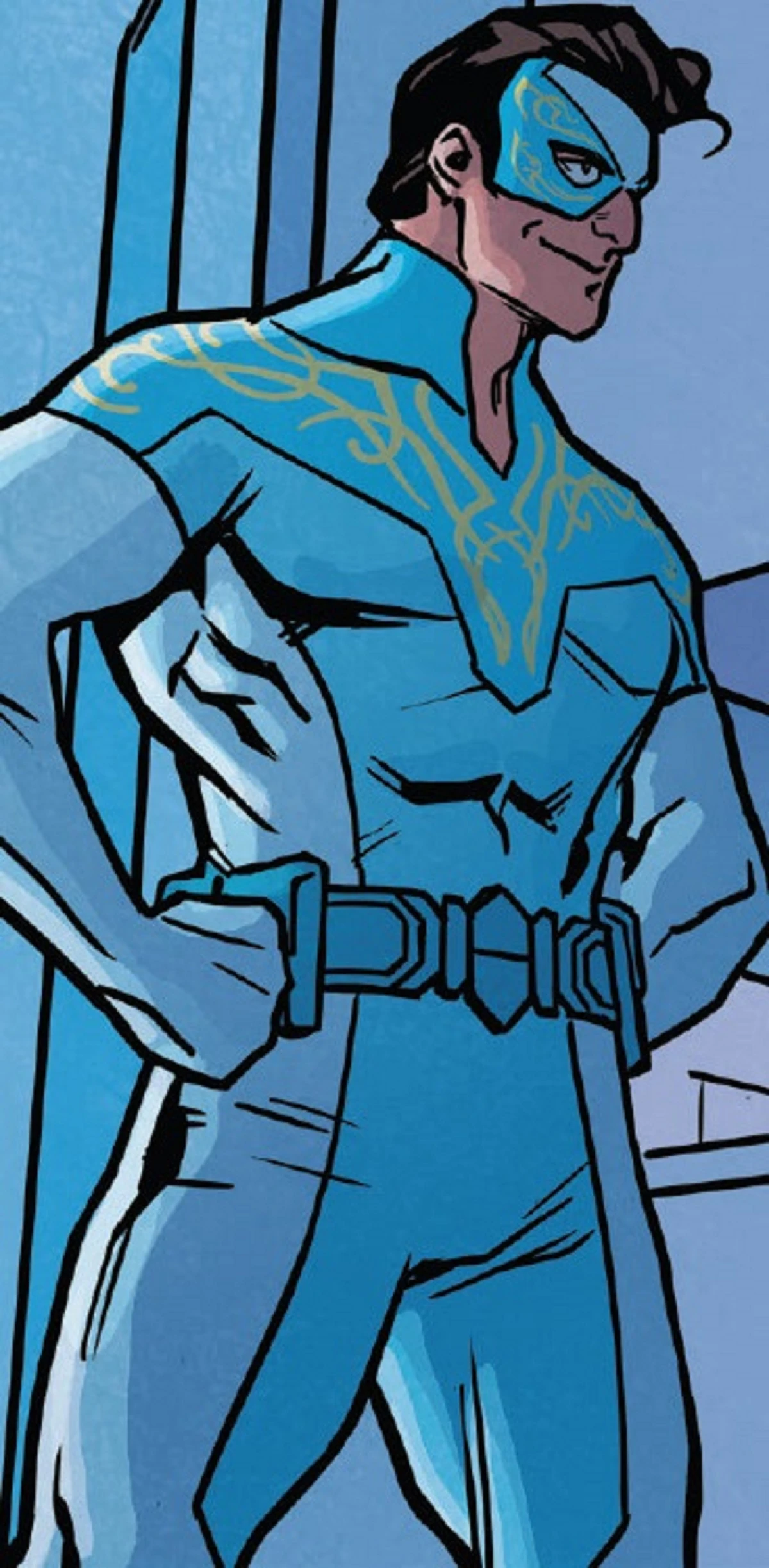 The Scoundrel/Nicolás (MA) | The Brain Strummers Wiki | Fandom