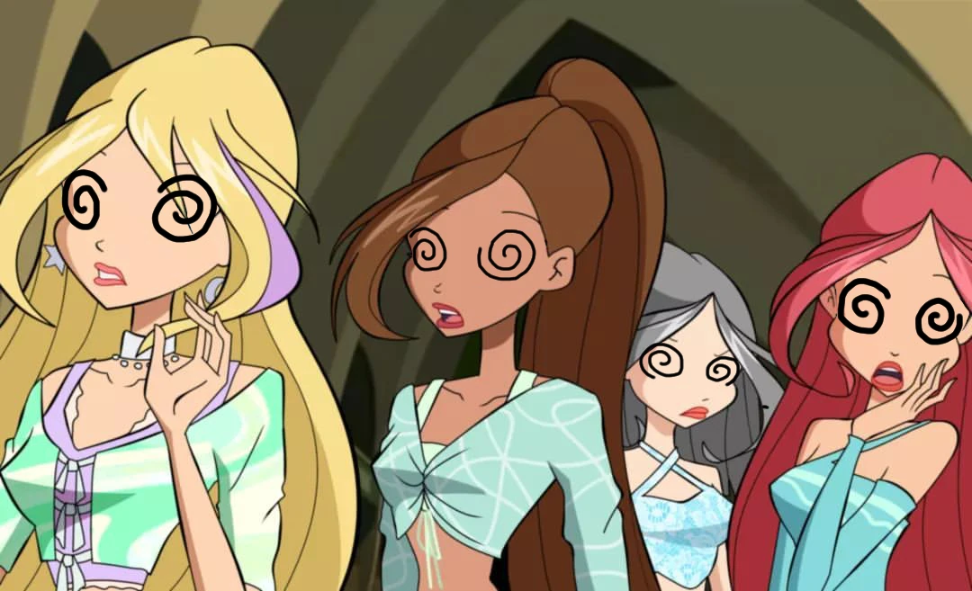Winx club gets Dizzy | The Brand New Parody Wiki | Fandom