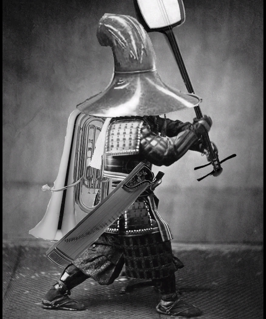 Tuba Samurai | The Brass Kingdom Wiki | Fandom