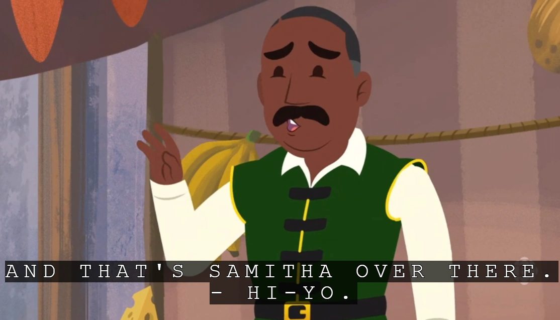 Samitha | The Bravest Knight Wiki | Fandom