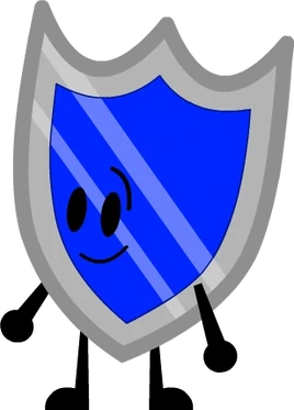 Shieldy | The Brawl of the Objects Show Wiki | Fandom