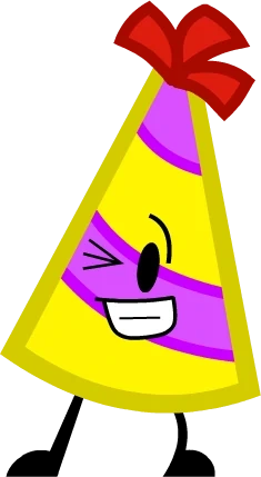Party Hat | The Brawl of the Objects Show Wiki | Fandom