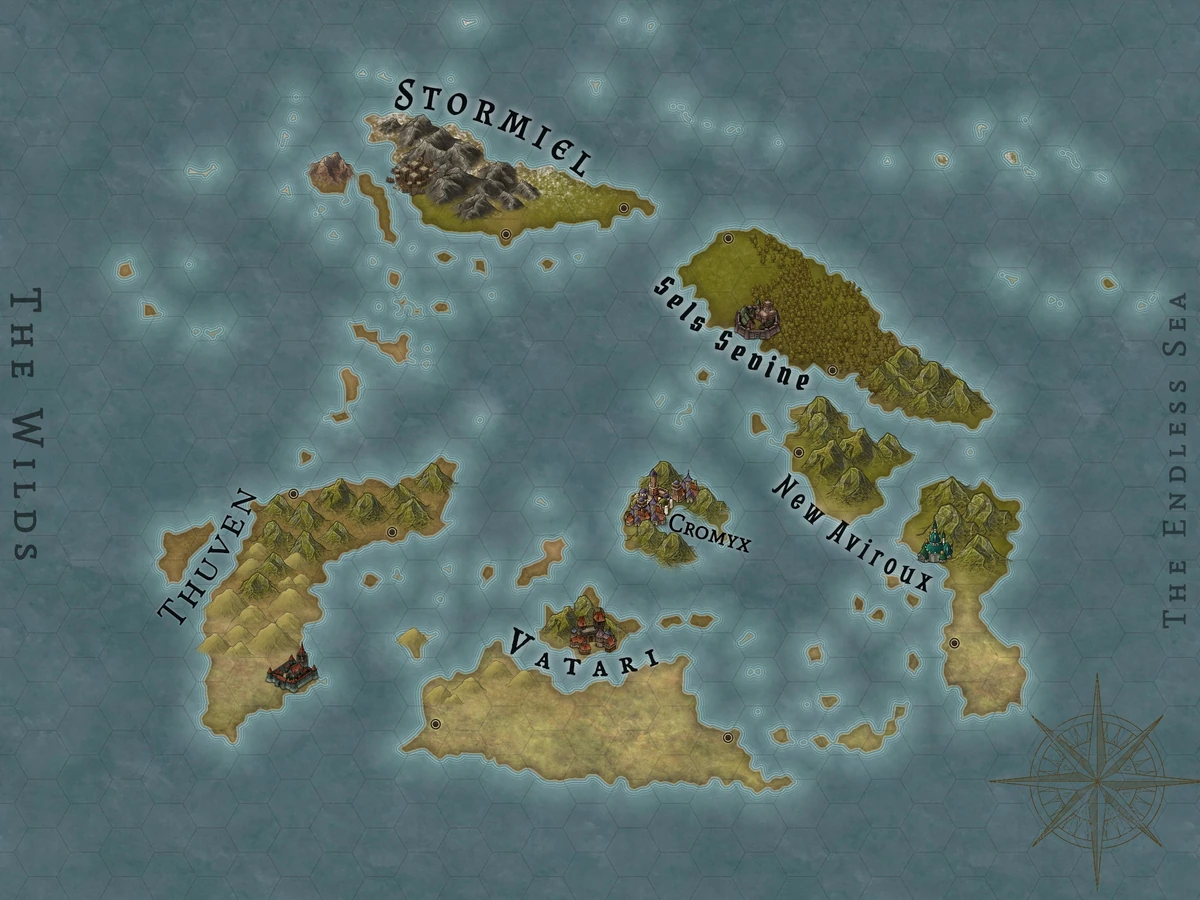 Map | The Breach Wiki | Fandom