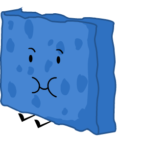 Blue Spongy | The Briccyverse Wiki | Fandom