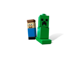 Steve and creeper | The Brick Wiki | Fandom
