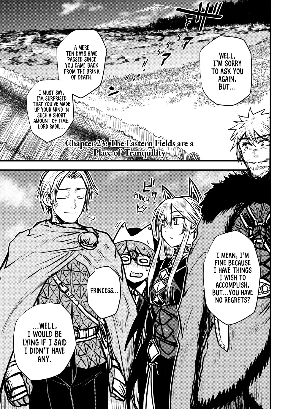 Chapter 23 - The Eastern Fields are a Place of Tranquility | The Bride ...