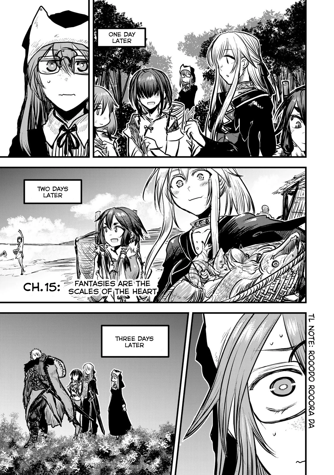 Chapter 15 - Fantasies Are The Scales Of The Heart | The Bride of ...