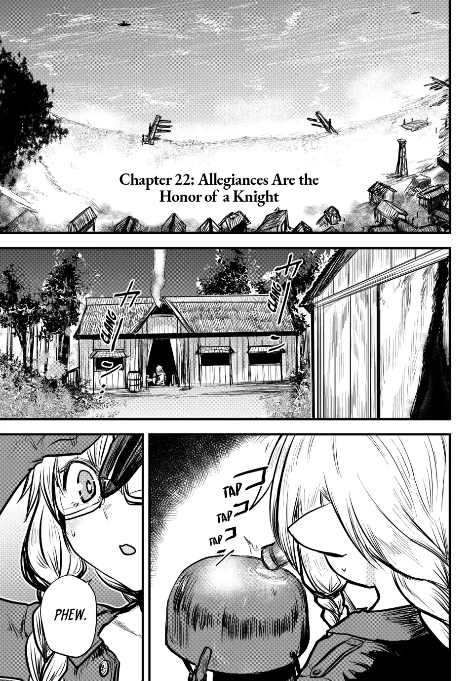 Chapter 22 - Allegiances are the Honor of a Knight | The Bride of ...