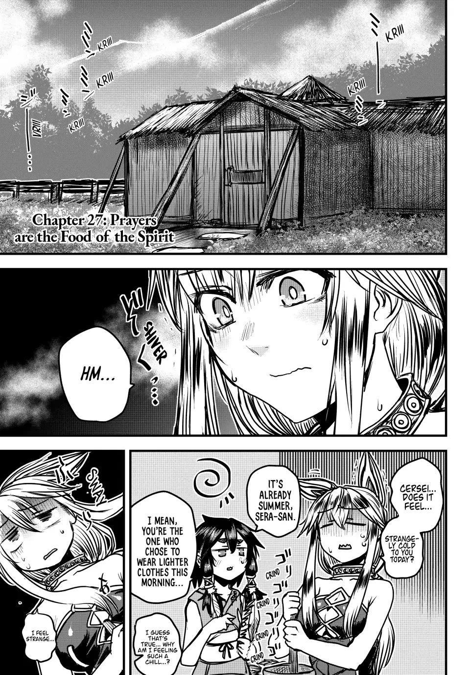 Chapter 27 - Prayers are the Food of the Spirit | The Bride of Barbaroi ...