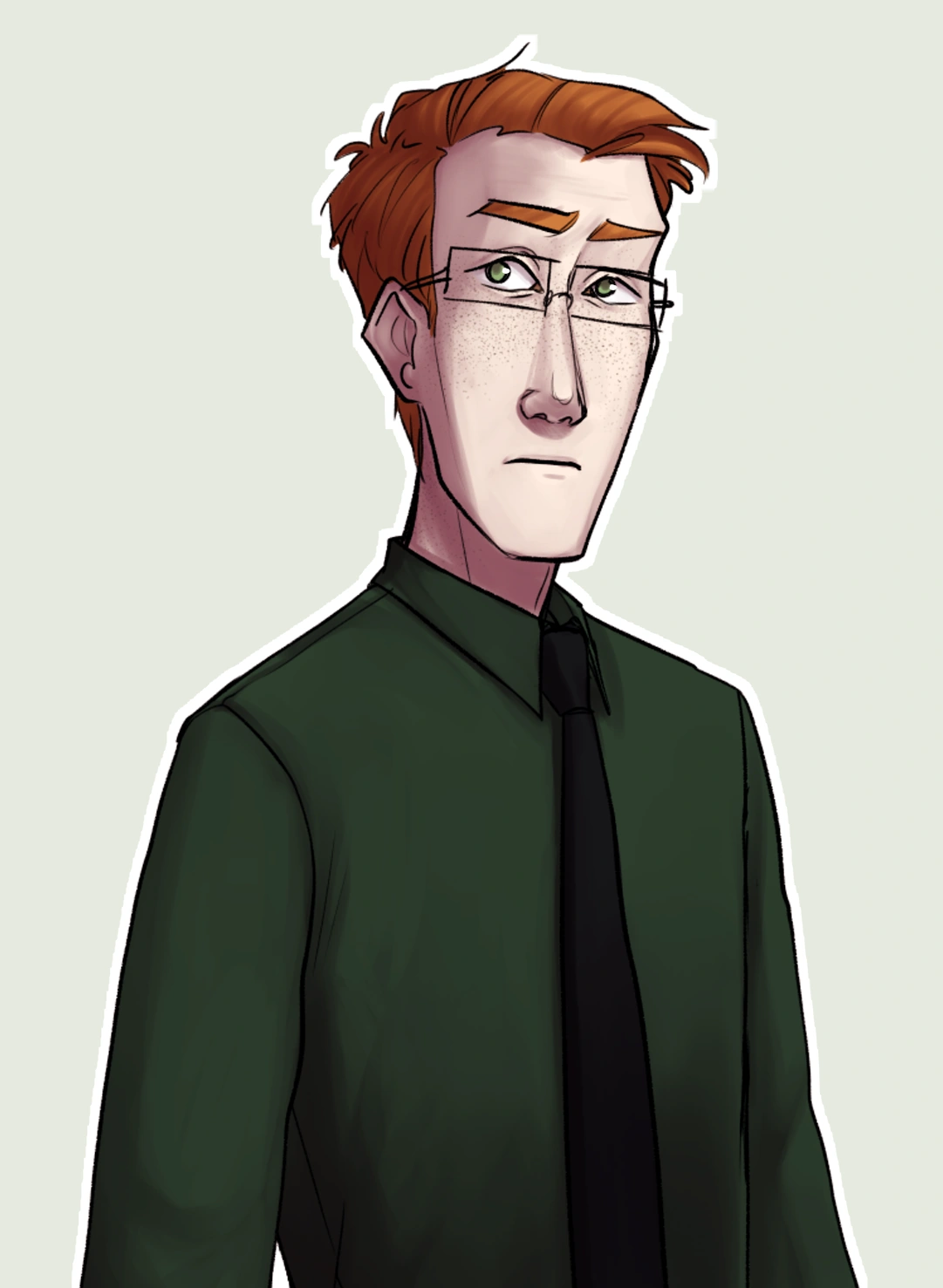 Agent Green | The Bright Sessions Wiki | Fandom