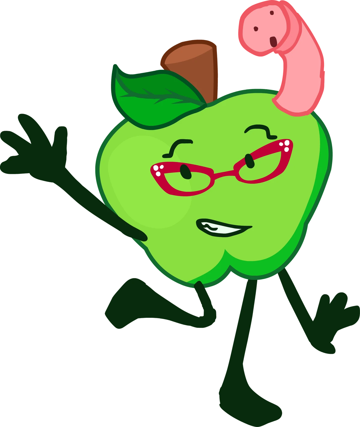 Apple and Worm | The Broadcast Objective Wiki | Fandom