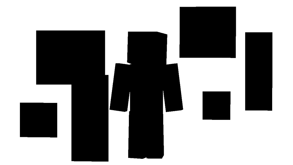 Null The Broken Script Minecraft Skin