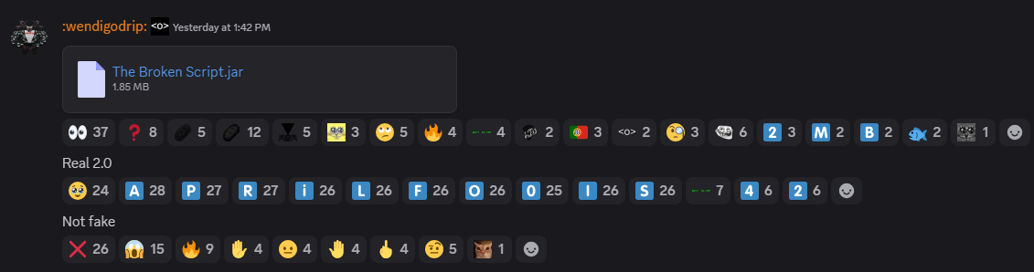 The Fixed Script | The Broken Script Wiki | Fandom