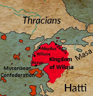 Wilusa (Mycenaean puppet) | The Bronze Horus Wiki | Fandom