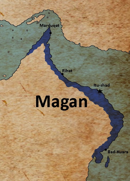 Magan | The Bronze Horus Wiki | Fandom