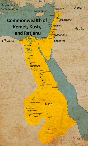 Commonwealth of Kemet, Kush, and Retjenu | The Bronze Horus Wiki | Fandom