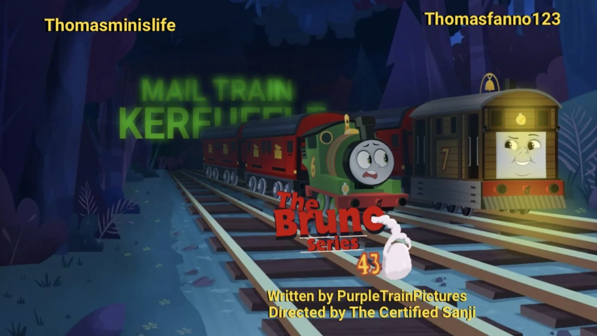Mail Train Kerfuffle | The Bruno Series Wiki | Fandom