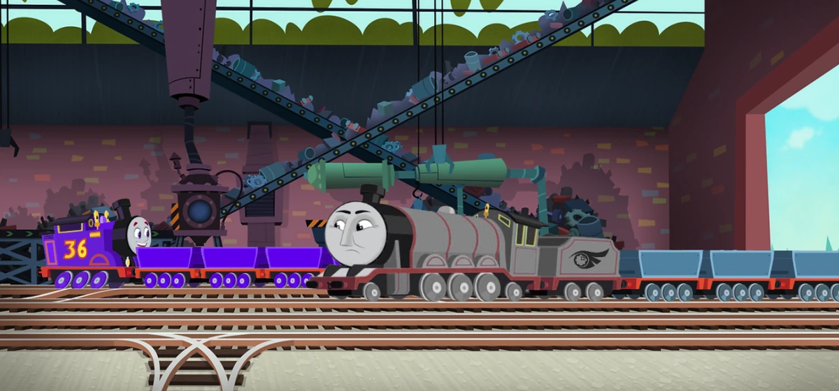 Bad Luck Engine | The Bruno Series Wiki | Fandom