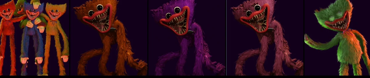 Wuggies | The Buggy Huggy Wiki | Fandom