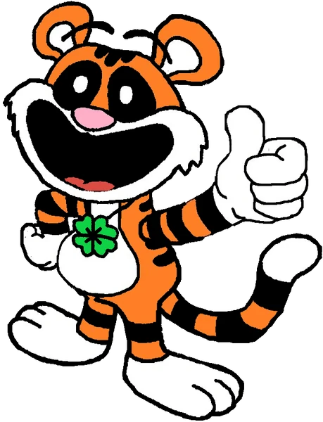 Tiggy Tigers | The Buggy Huggy Wiki | Fandom