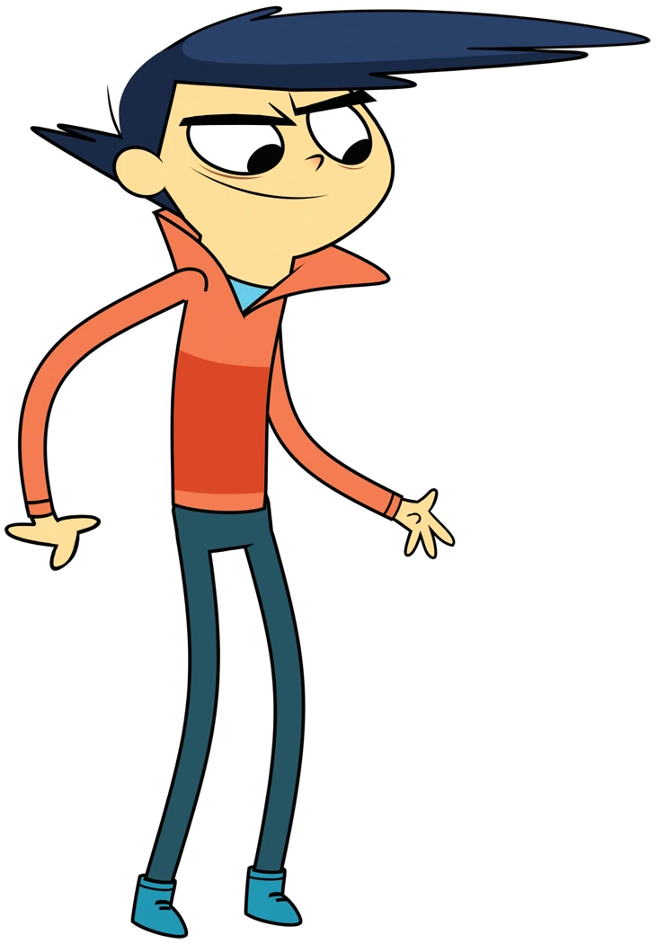 Zack Freeman | The Bum Awesome Spider-Man Wiki | Fandom